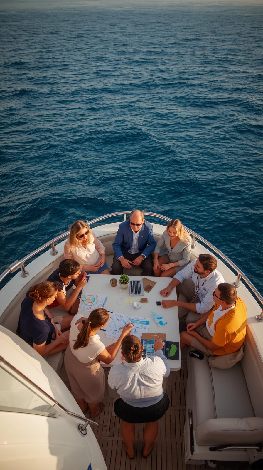 The Med Crew Think Tank | Transforming Yachting Excellence